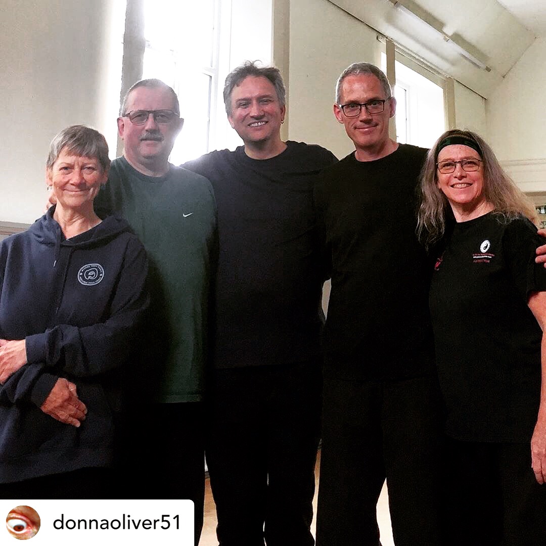 Photo’s from a recent Tai Chi Workshop in the UK with Shifu Donna ...